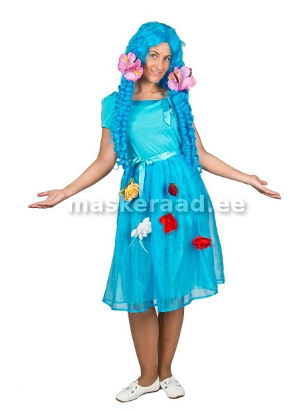 Malvina Blue Skirt Outfit | Maskeraad