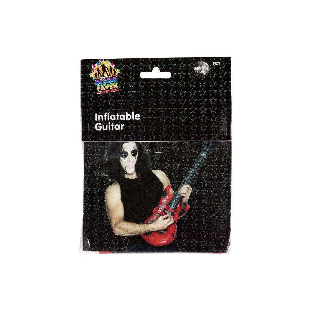 Inflatable Guitar, Assorted Colours