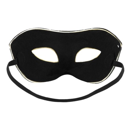 Kuldsete peeglitega mask