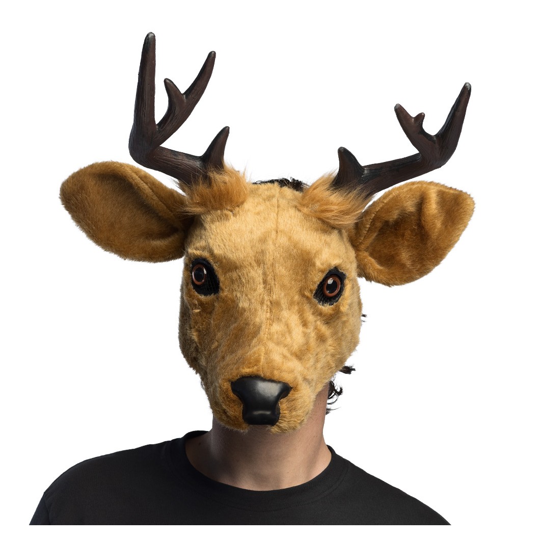 Hirve täismask sarvedega